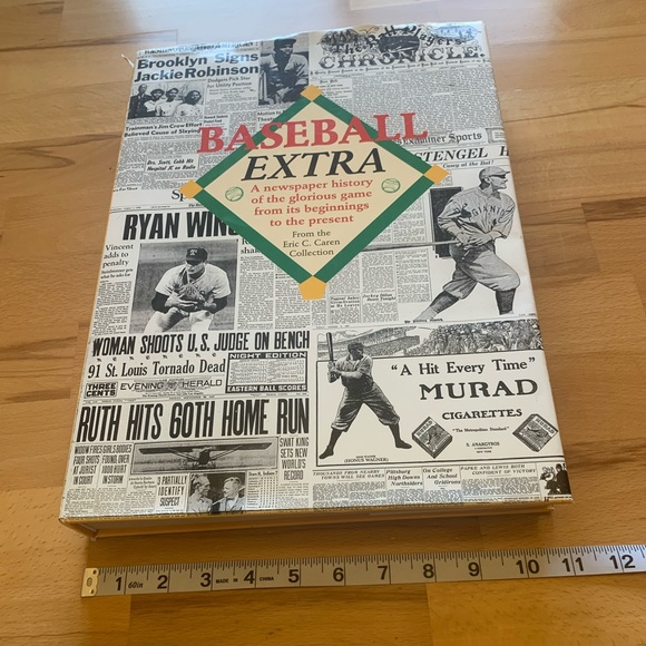 baseball | Other | Baseball Extra A Newspaper History Of The Glorious ...
